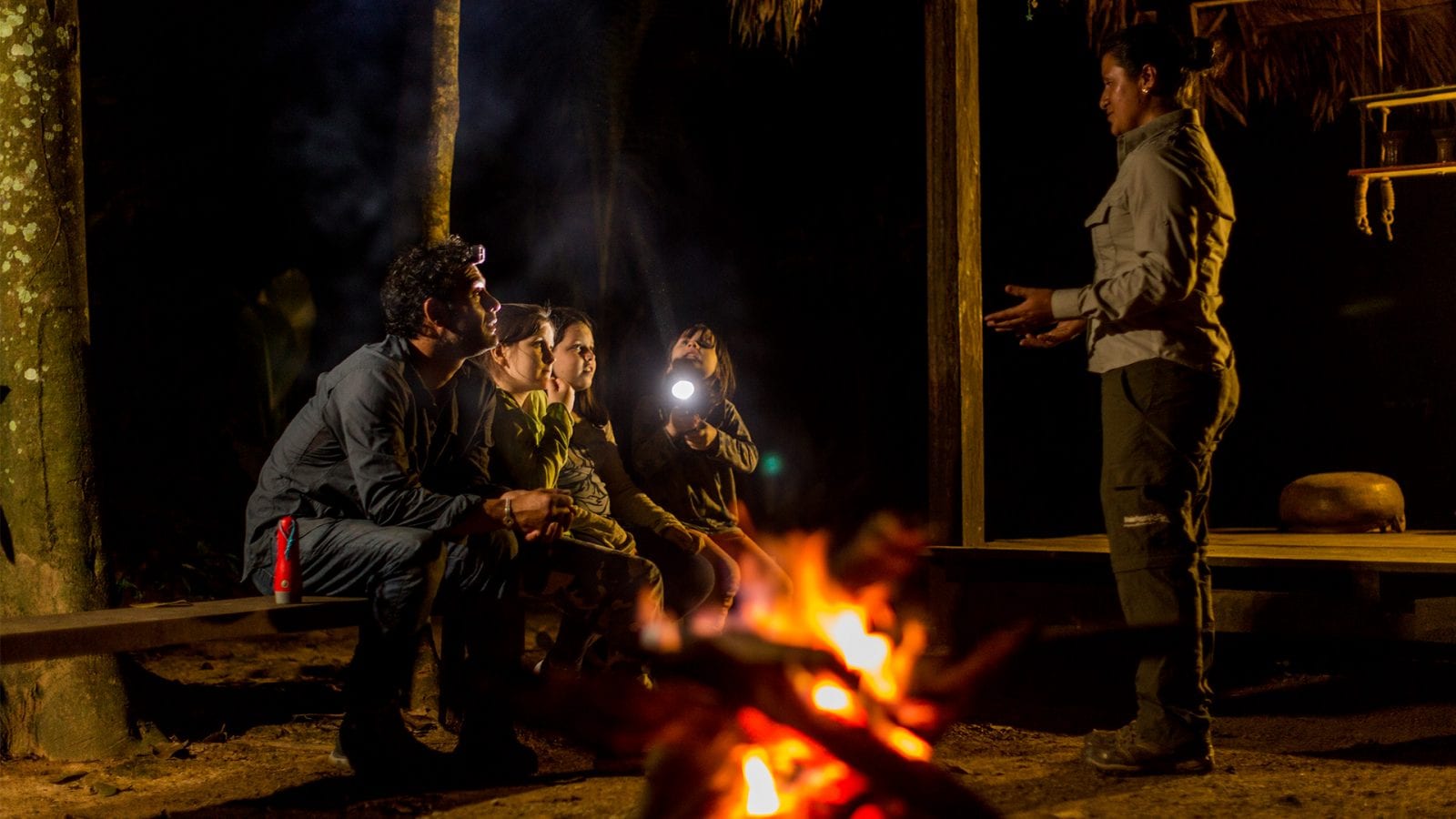 Círculo de fuego | Rainforest Expeditions