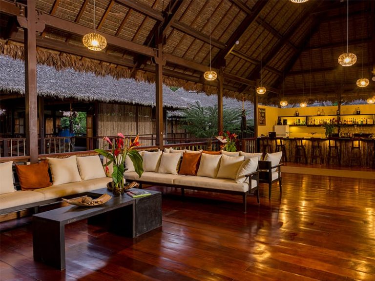 El mejor hotel verde en Sudamérica | Rainforest Expeditions