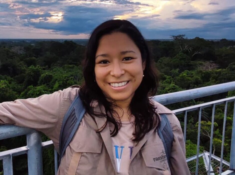 Ysel Rosales | Rainforest Expeditions